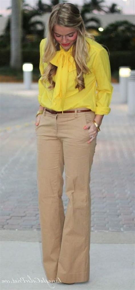 Khaki Pants For Women Easy Style Guide To Follow This Year 2021