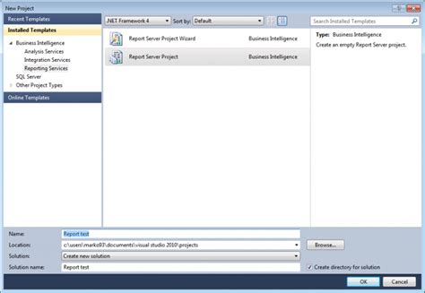 How To Create A Sql Server Reporting Services Ssrs Report