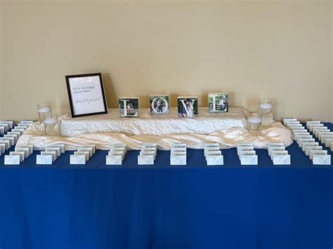 Seating Assignment Table Photo Wall Decor Home Decor