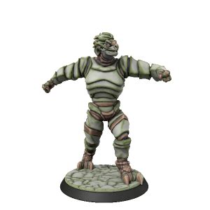 DnD Earth Elemental Made With Hero Forge