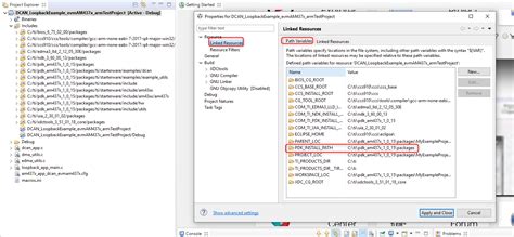 Ccsprocessor Sdk Am437x Importing An Existing Dcan Example Project