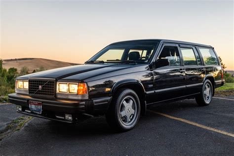 No Reserve 1989 Volvo 740 Turbo Wagon For Sale On Bat Auctions Sold