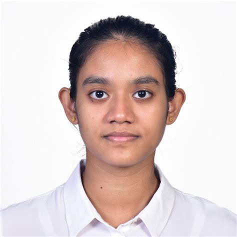 Nipunika Nissanka Bachelor Of Science Research Profile