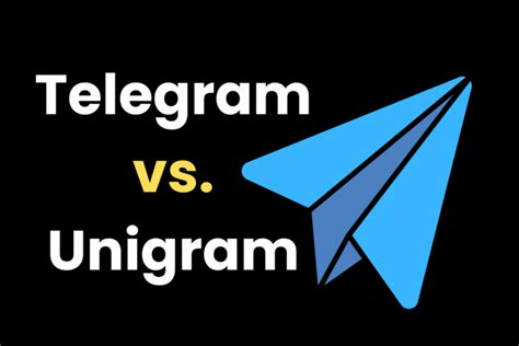 Telegram Vs Unigram Speed Features And Security Compared Guiding
