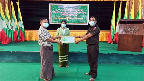 တောင်သာမြို့နယ်၏ ၂၀၂၁ ၂၀၂၂ဘဏ္ဍာနှစ် ၆ လဒေသန္တရစီမံကိန်းနှင့် ရင်းနှီးမ