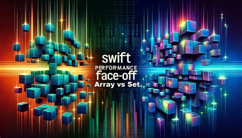 Swift Performance Face Off Array Vs Set By Hugo Vanderlei Stackademic