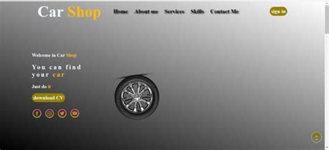 Creat A Webesite With Html Css By Amineelharrak Fiverr