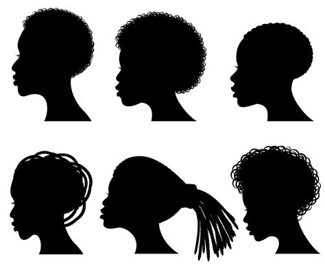 Negra Black Woman Silhouette Silhouette Clip Art Silhouette Stencil