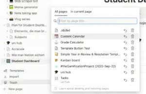 Backups In Notion Ways To Save And Restore Your Data Tools Study