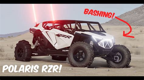 2021 Polaris Rzr Pro R Hellrzr V10 Beamngdrive