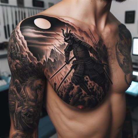 30 Striking Chest Tattoo Ideas For Men Meanings Unveiled 🌟 Laugh Lore