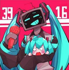 Hex X Miku Ideas Miku Funkin Hex