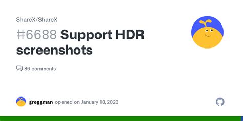 support hdr screenshots · issue 6688 · sharex sharex · github