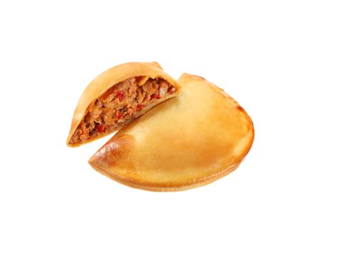 Empada Meia Lua Carne De Porco Portugal