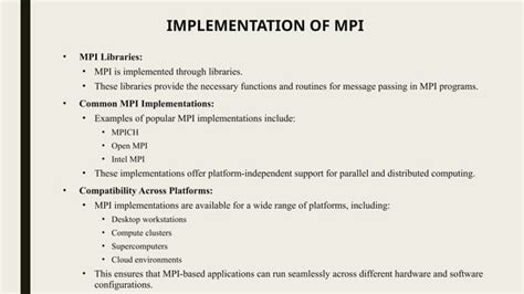 Introduction To Mpi Basics Easy Waypptx