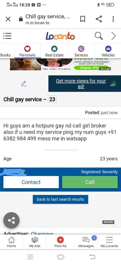 Locanto — Im Complaining That My Number Was Posted Without My Permission