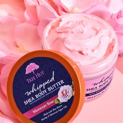 Tree Hut Moroccan Rose Whipped Body Butter MedHealth