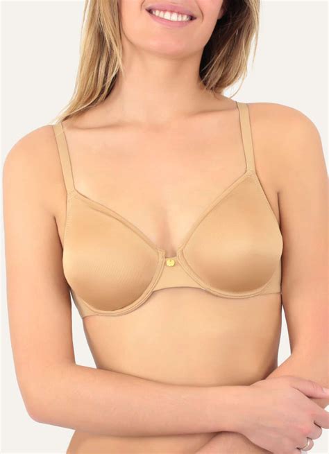 Soutien gorge Invisibles moulé à armatures Janine Robin