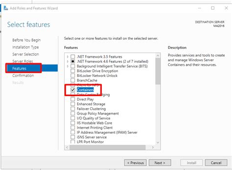 Windows Server 2016 Containers Kurulumu Melih ATASOYLU