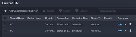 How To Setup Recording Schedules In The Amcrest Orion Surveillance