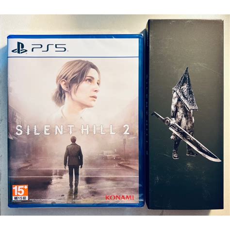 台灣全新現貨 Ps5 沈默之丘 2 重製版 繁體中文版 附大砍刀原子筆特典 台灣公司貨 蝦皮購物