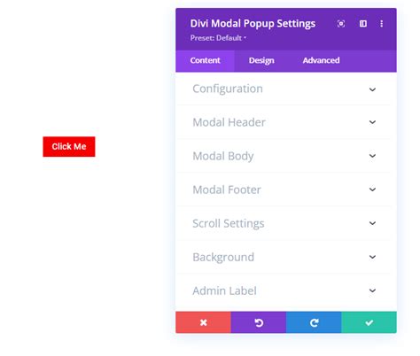 How To Build A Divi Video Popup Simple Steps Divi Extended