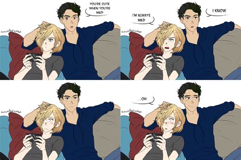 Smoo T H Angel Of Death Yurio And Otabek Yuri On Ice Comic Yuuri