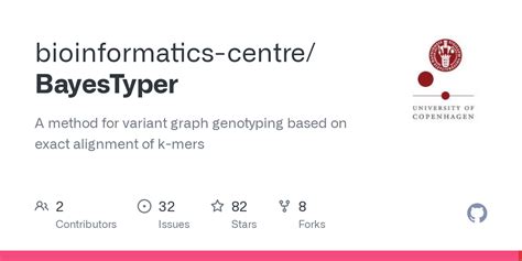 Releases Bioinformatics Centre BayesTyper GitHub
