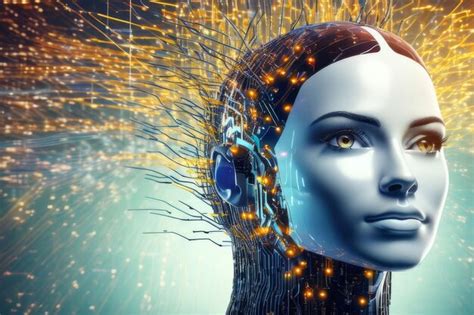 Ai Image Generator Artificial Intelligence A Glimpse Into The Future Premium Ai Generated Image