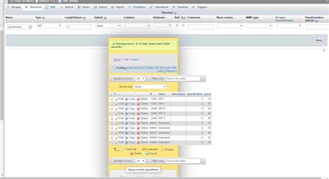 Phpmyadmin Displaying The Whole Browse Tab In An Alert Rtechnope