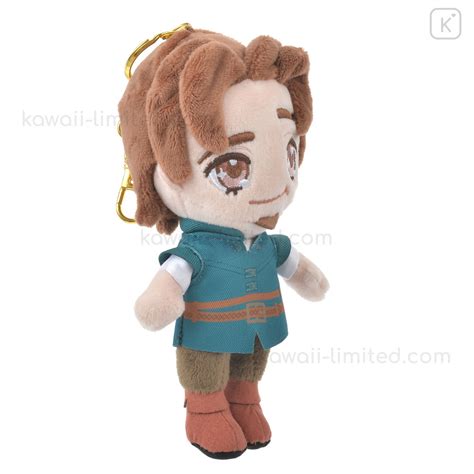 Japan Disney Store Tiny Princess Plush Keychain Tangled Princess