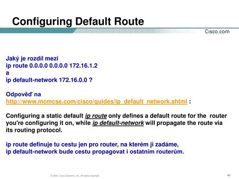 Ppt Ccna 3 V31 Module 1 Introduction To Classless Routing Powerpoint