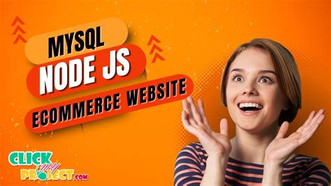 Nodejs Project Ecommerce Website In Nodejs And Mysql Clickmyproject
