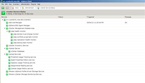 A Custom Port Causes Service Health Problems In VCenter Batchworks De