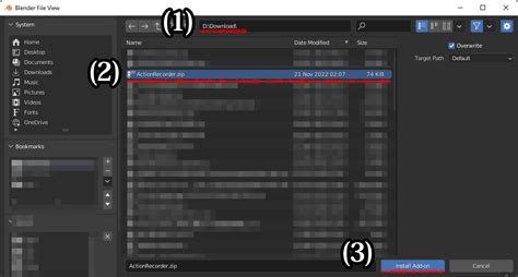 Installation — Action Recorder 410 Documentation