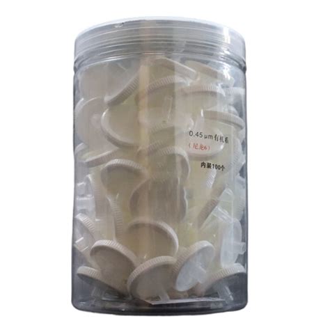 Membrane Diameter 50mm Laboratory Water Microfiltration Membrane Microporous