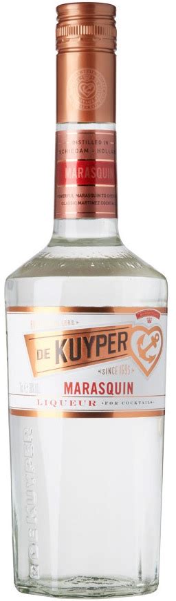 Ликер De Kuyper, Marasquin, 0.7 л. купить ликер в Москве, цена 0 рублей ...