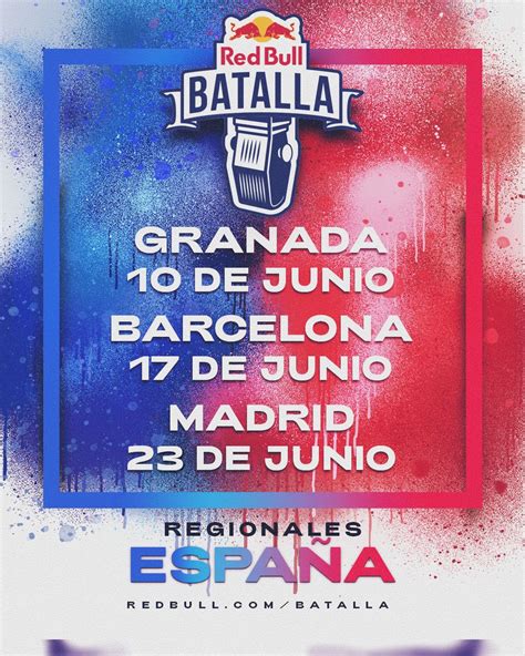 Redbullbatalla On Twitter Aquí Las Fechas De Las Regionales De