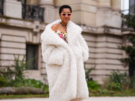 Tap Into These 3 Chic Editor Approved Fur Coat Trends Essence