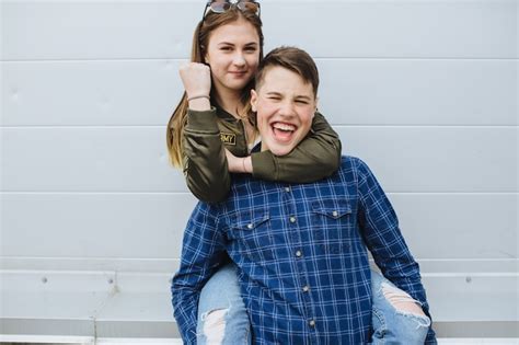 Premium Photo Friends Having Fun
