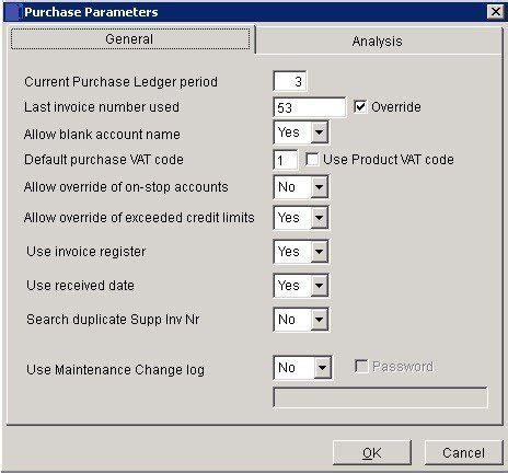 Purchase Ledger Prelude Software Help