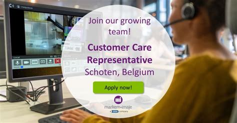 Belgium Hiring Jobopportunities Markemimaje Markemimajejobs Customerservice Chloe Pickering