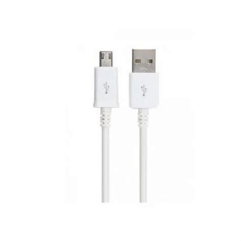 White Micro Usb Data Cable Warranty 1 Year At ₹ 100unit In Bhubaneswar Id 22029217373