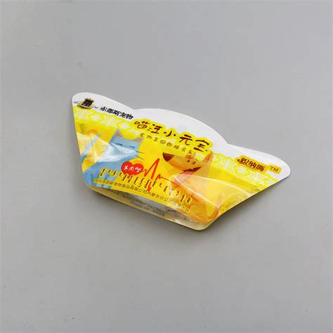 异型宠物小零食包装袋 巨人塑料彩印包装袋厂家