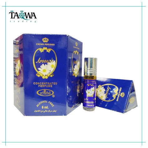 Aroosah AL REHAB Perfume (6ml x 6pcs) Box 100% Original Attar Saudi UAE ...