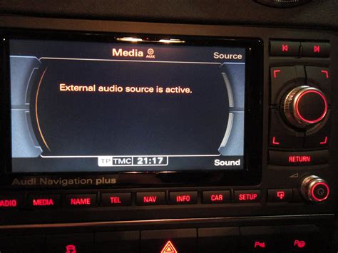Vw Surf Retrofit Audi Concert Oem Aux Para Rns E