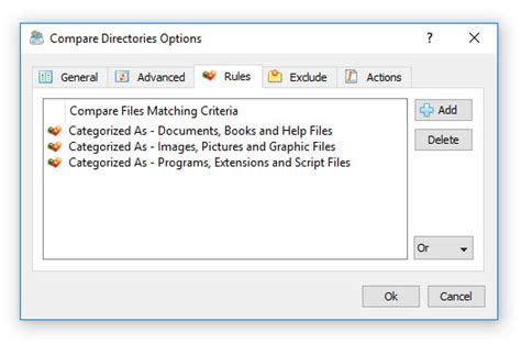 Diskboss File Management Files And Directories Compare Operations