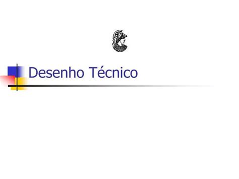 PPT Desenho Técnico PowerPoint Presentation free download ID 4282113