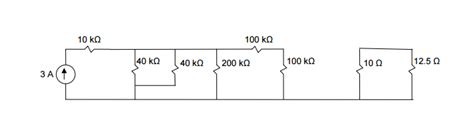 Solved 4 Use Resistor Simplification To Find The Power