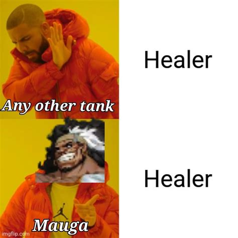 Playing Support With The Big Hunk Around Roverwatchmemes